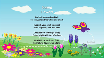 Spring Poems | Teaching Resources