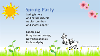 Spring Poems | Teaching Resources