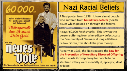 Persecution of Minority Groups - Weimar & Nazi Germany - GCSE History ...