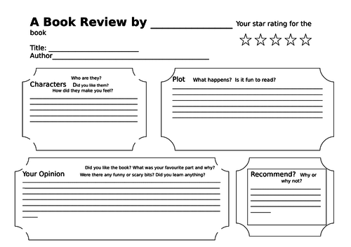 Reading Review Worksheets | Teaching Resources