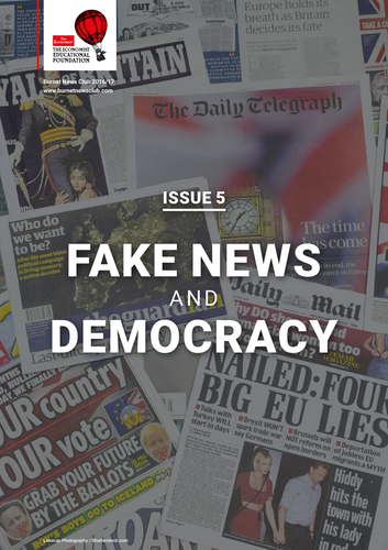 Fake News and Democracy | Teaching Resources