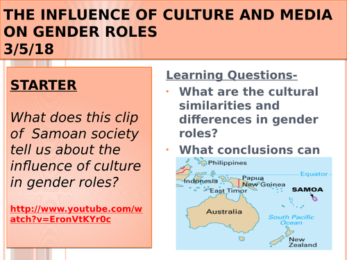 Psychology Gender | Teaching Resources