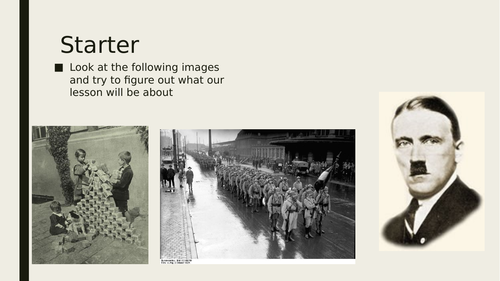 Rise of the Nazis Full N4/5 Unit of Work | Teaching Resources