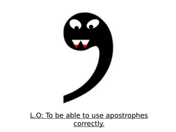 Ultimate Apostrophe Challenge | Teaching Resources