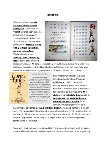 Rise of the Nazis Full N4/5 Unit of Work | Teaching Resources