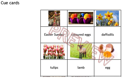 ESL Easter Activities in English | Teaching Resources