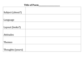 Elizabeth Jennings - 'One Flesh' poem | Teaching Resources