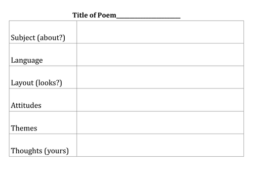 Elizabeth Jennings - 'One Flesh' poem | Teaching Resources
