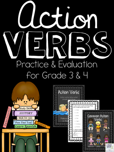 Action Verbs | Teaching Resources