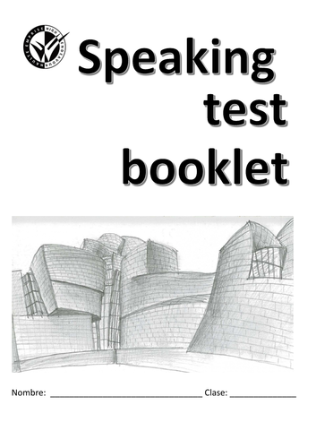 New Spanish GCSE - Paper 2 (Speaking exam) booklet: general ...