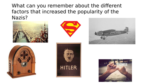 How did Hitler come to power? Great Depression/ Fear of Communism ...