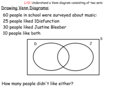 Venn Diagrams 9-1 GCSE | Teaching Resources