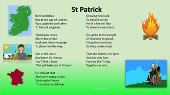 St Patrick's Day Poems by eslaloud | Teaching Resources