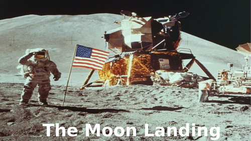 The 1969 Moon Landing | Teaching Resources
