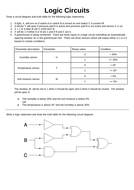 Logic circuits | Teaching Resources