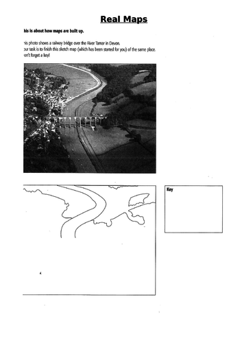 Year 7 Mapping - L5 - Map Symbols and Photograph Analysis | Teaching ...
