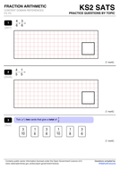 KS2 Maths (Fraction Arithmetic) | Teaching Resources