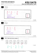 KS2 Maths (Fraction Arithmetic) | Teaching Resources