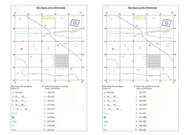 Year 7 Mapping - L7 - Six Figure Grid References | Teaching Resources