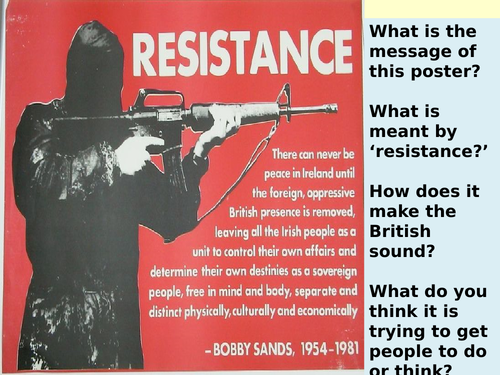The Irish Troubles | Teaching Resources
