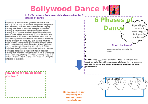 Bollywood Dance | Teaching Resources