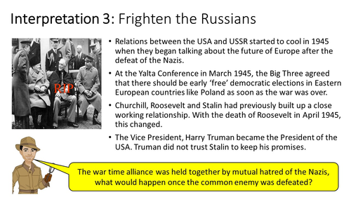Why did the USA drop the atomic bomb on Japan? | Teaching Resources