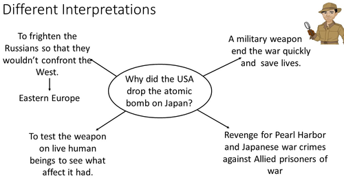 Why did the USA drop the atomic bomb on Japan? | Teaching Resources