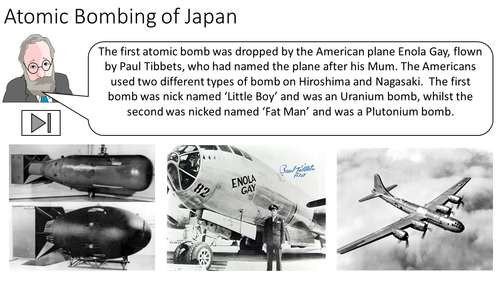 Why did the USA drop the atomic bomb on Japan? | Teaching Resources