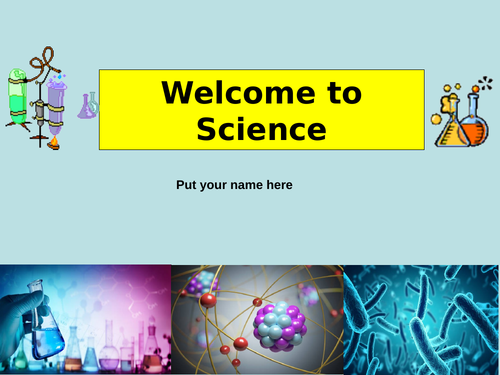 Welcome to science first lesson of the year | Teaching Resources