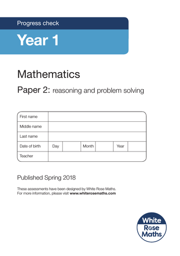 White Rose Maths - Spring Assessments 2018 | Teaching Resources White Rose Maths - Spring Assessments 2018 | Teaching Resources