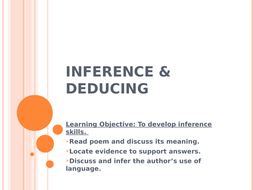 Inference Skills | Teaching Resources
