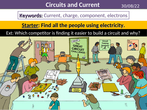 Circuits and Current | Teaching Resources Circuits and Current | Teaching Resources