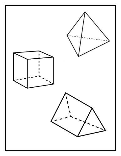 Make 3D Shapes | Teaching Resources