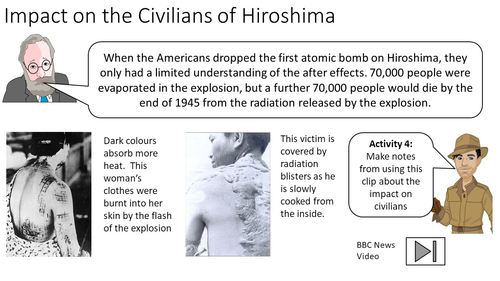 Why did President Truman decide to drop the atomic bomb on Japan in ...