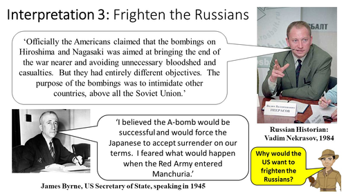 Why did President Truman decide to drop the atomic bomb on Japan in ...