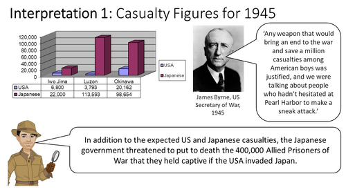 Why did President Truman decide to drop the atomic bomb on Japan in ...