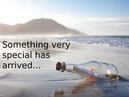 Message in a Bottle | Teaching Resources
