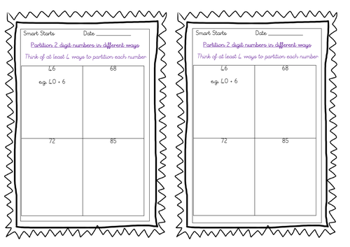 Year 2 maths - working at pack 1 (4 operations and place value ...