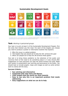 How will we achieve the Sustainable Development Goals | Teaching Resources