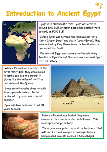 Ancient Egypt Resources | Teaching Resources