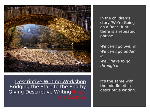 Creative & Descriptive Writing GCSE - Sorted! | Teaching Resources