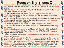 Room on the Broom 2 a text to support writing KS1 | Teaching Resources
