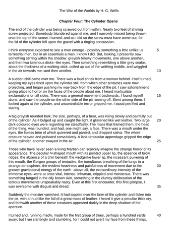 AQA English Language Paper 1 Fiction and Imaginative Writing 'War of ...