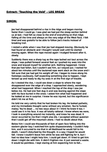 EDUQAS GCSE English Language - Paper 2 reading SOW | Teaching Resources