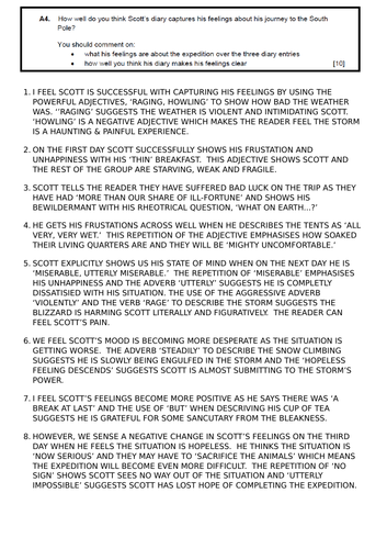 EDUQAS GCSE English Language - Paper 2 reading SOW | Teaching Resources