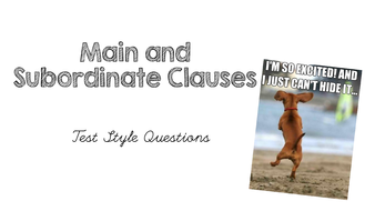 Year 6 Practice Punctuation and Grammar (SPaG) Test Questions Bundle ...