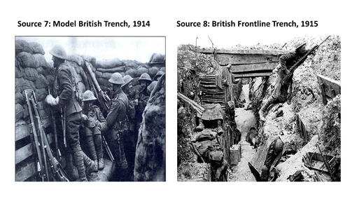 Evaluating historical sources from the First World War | Teaching Resources