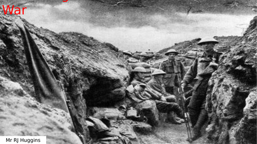 Evaluating historical sources from the First World War | Teaching Resources