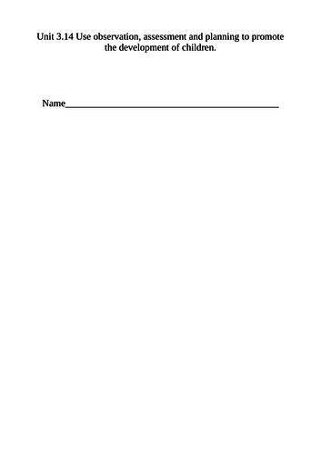 CACHE EYE WBL level 3 qualification | Teaching Resources