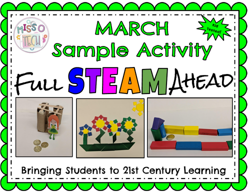 March STEM Freebie | Teaching Resources